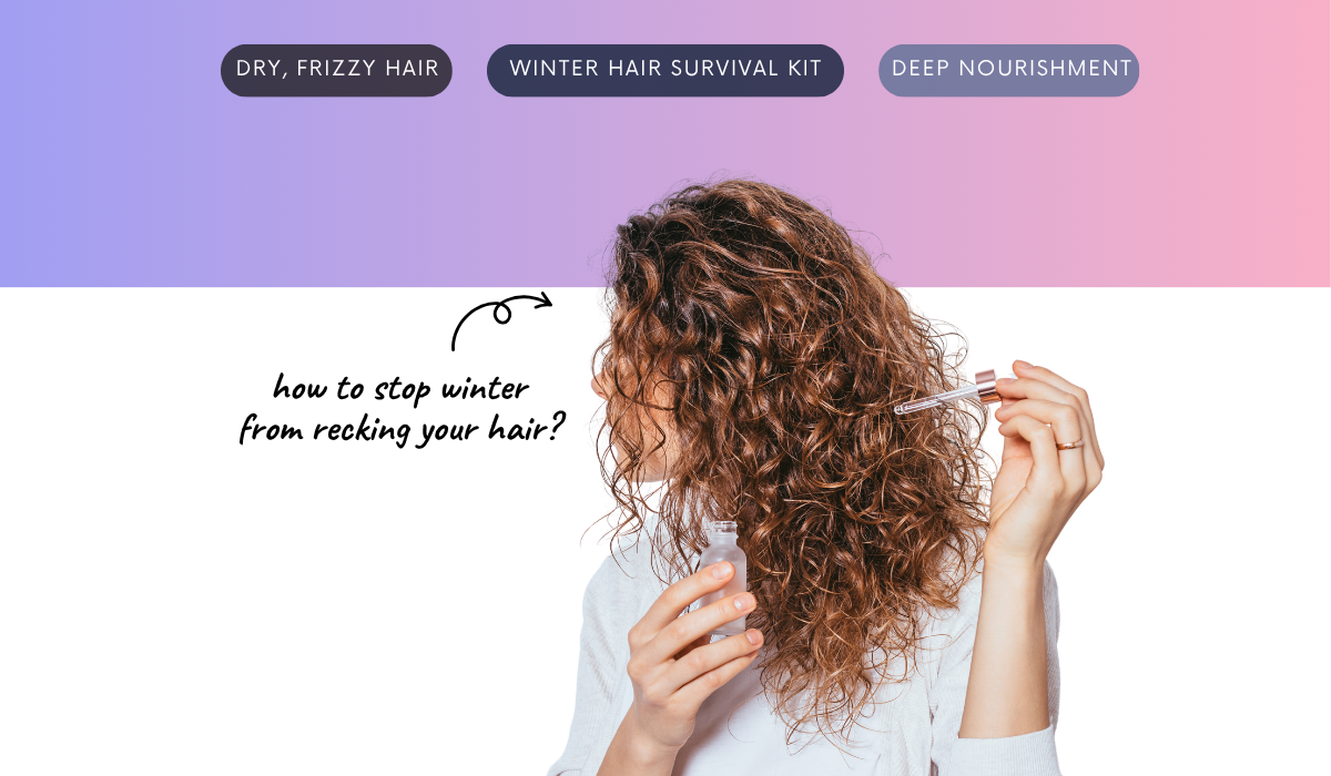How to stop winter from recking your hair? – 2.Oh!