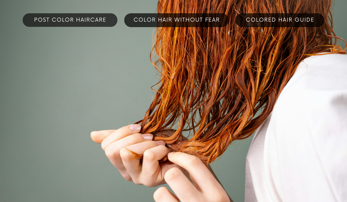 What should your hair care ritual look like post coloring your hair ...