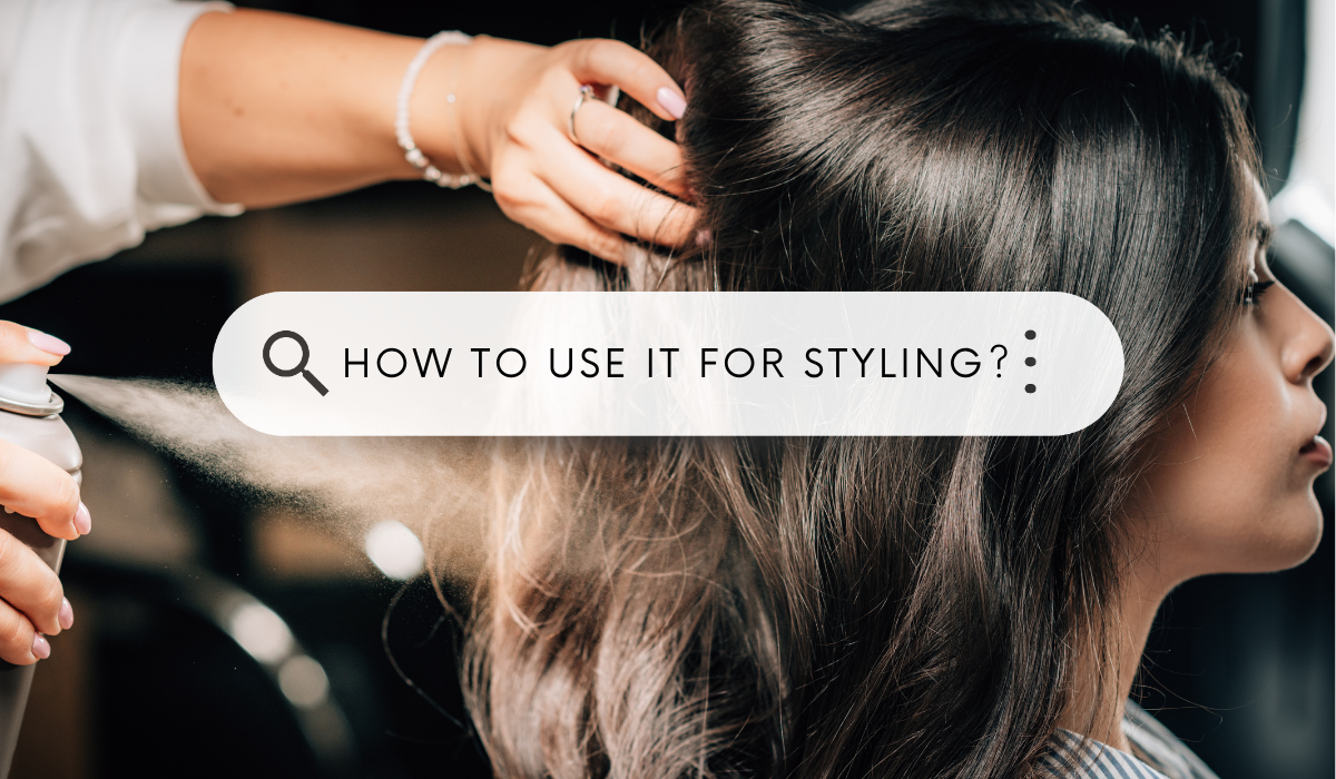 How Do You Use Hair Spray for Styling? A Complete Guide for All Hair T ...