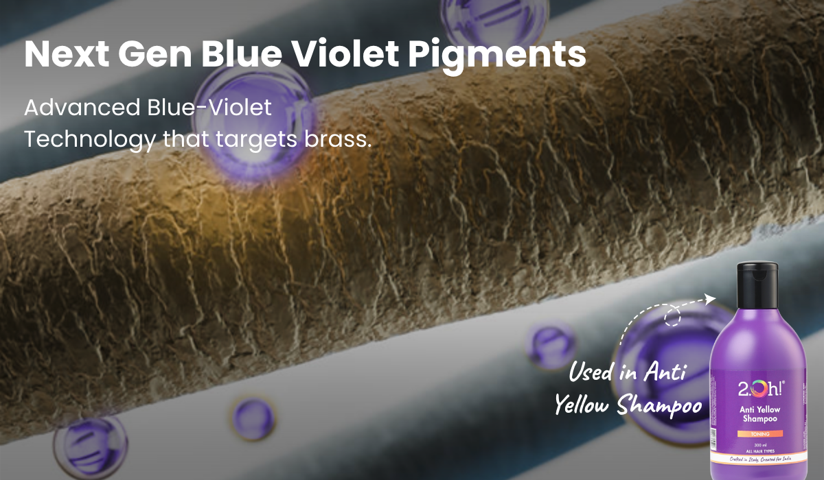 Next Gen Blue Violet Pigments – 2.Oh!