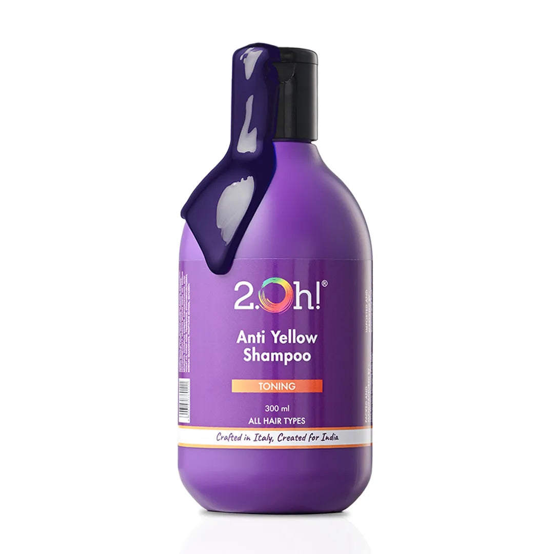 Buy 2.Oh! Anti Yellow Shampoo 300 ml Online