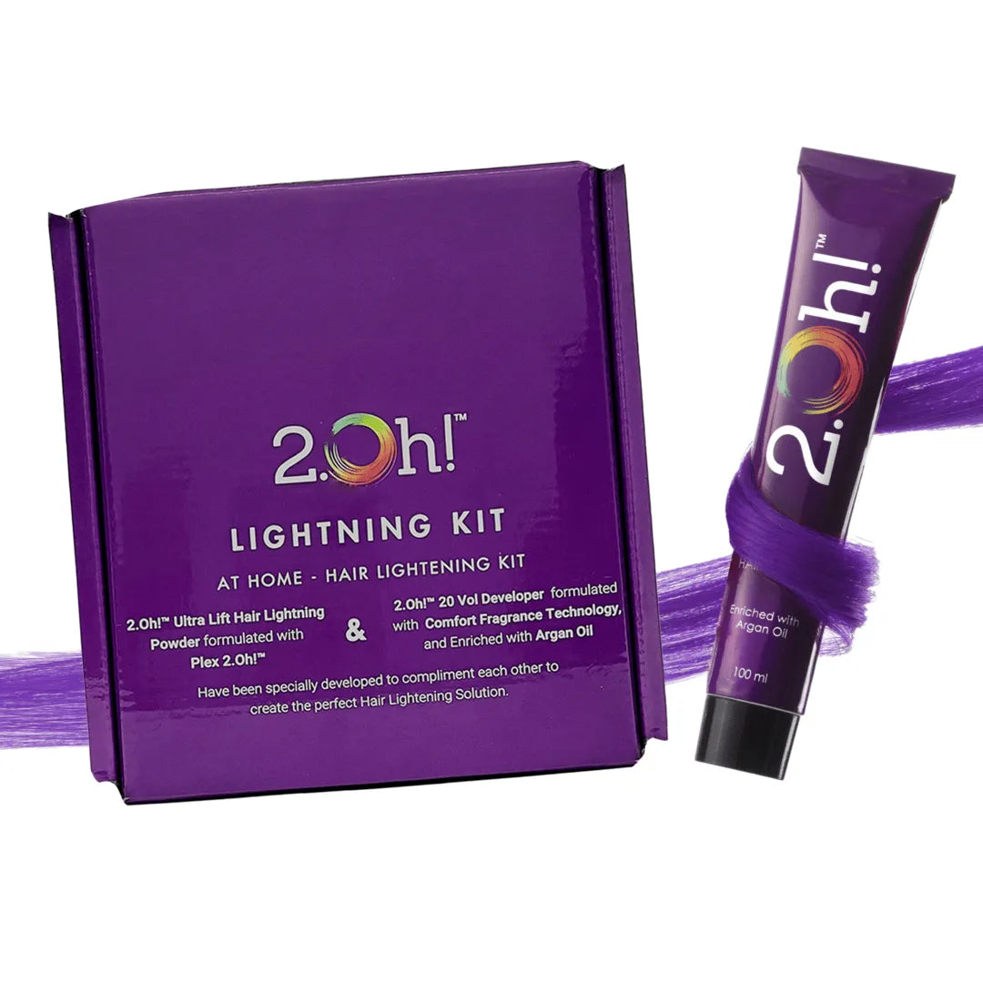Buy 2.Oh! Violet Semi Permanent Hair Color Combo Online