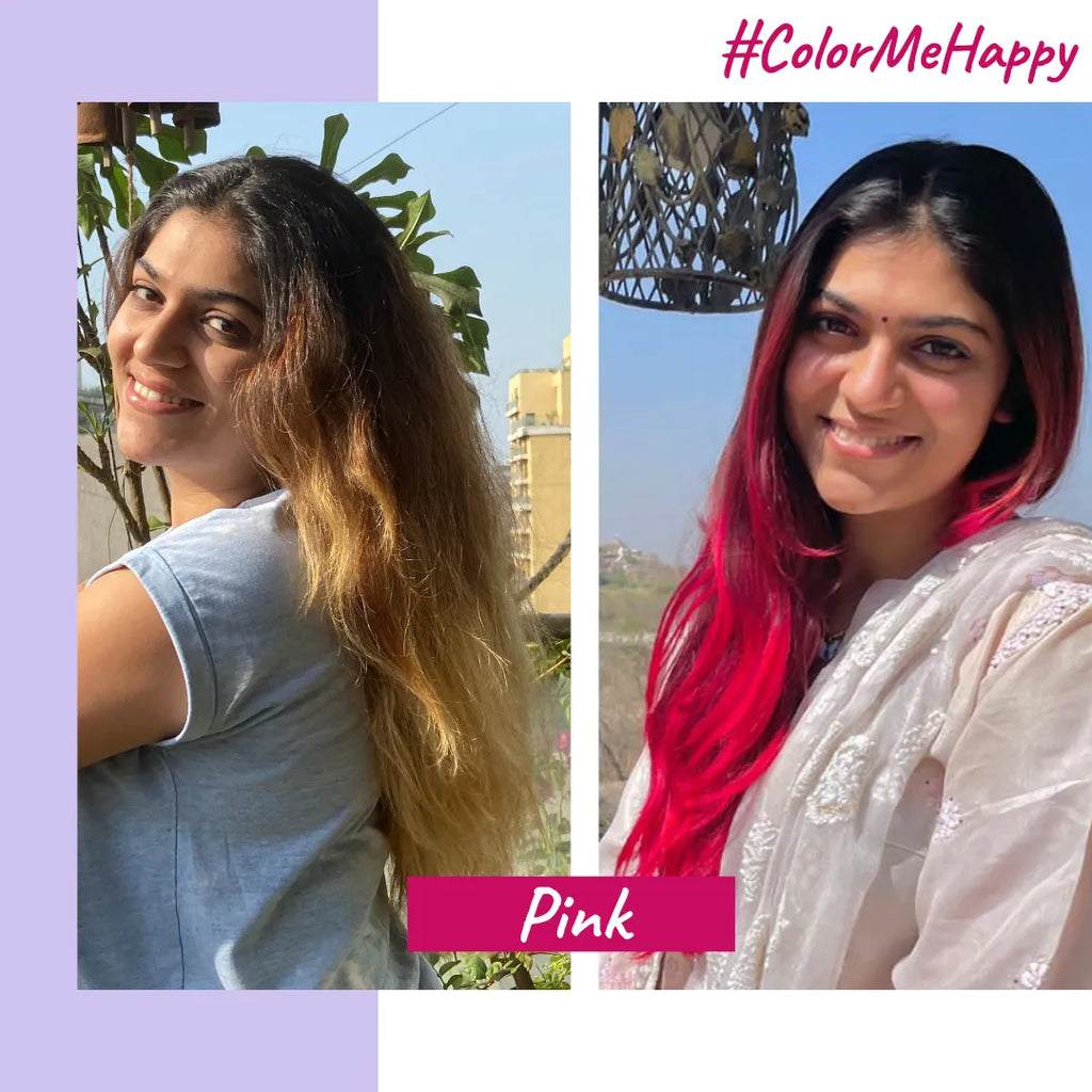 Buy 2.Oh! Pink Semi Permanent Hair Color Combo Online